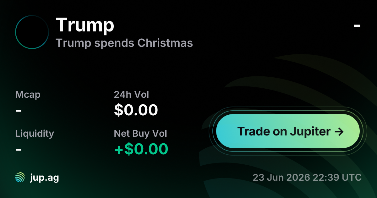 Trump $- | Jupiter