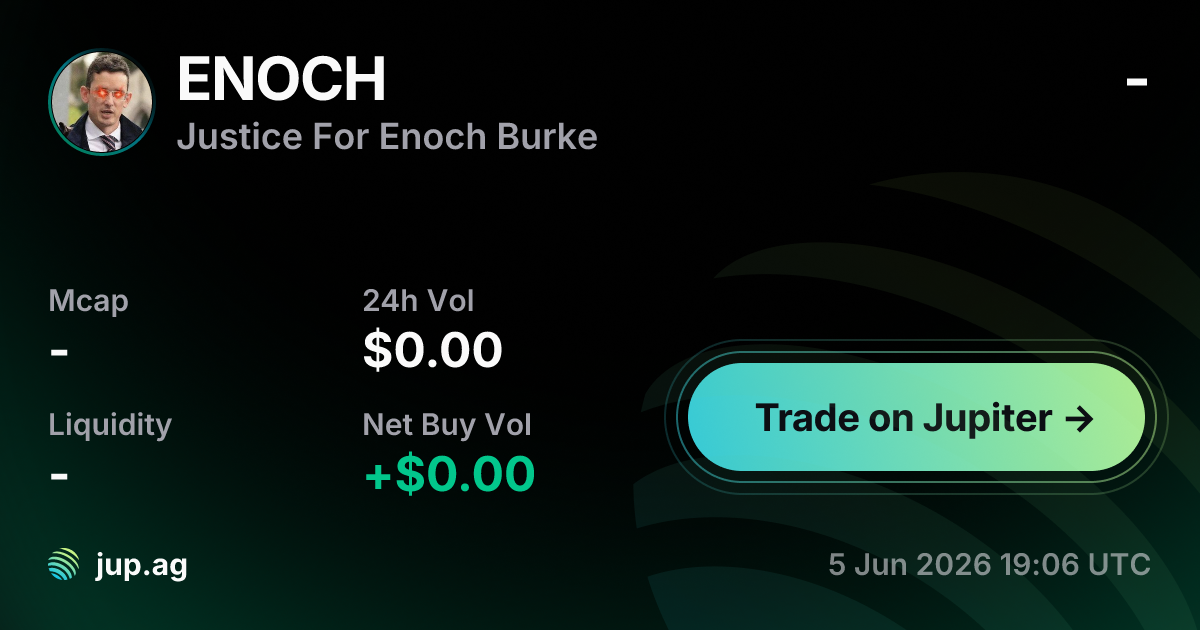 ENOCH $- | Jupiter