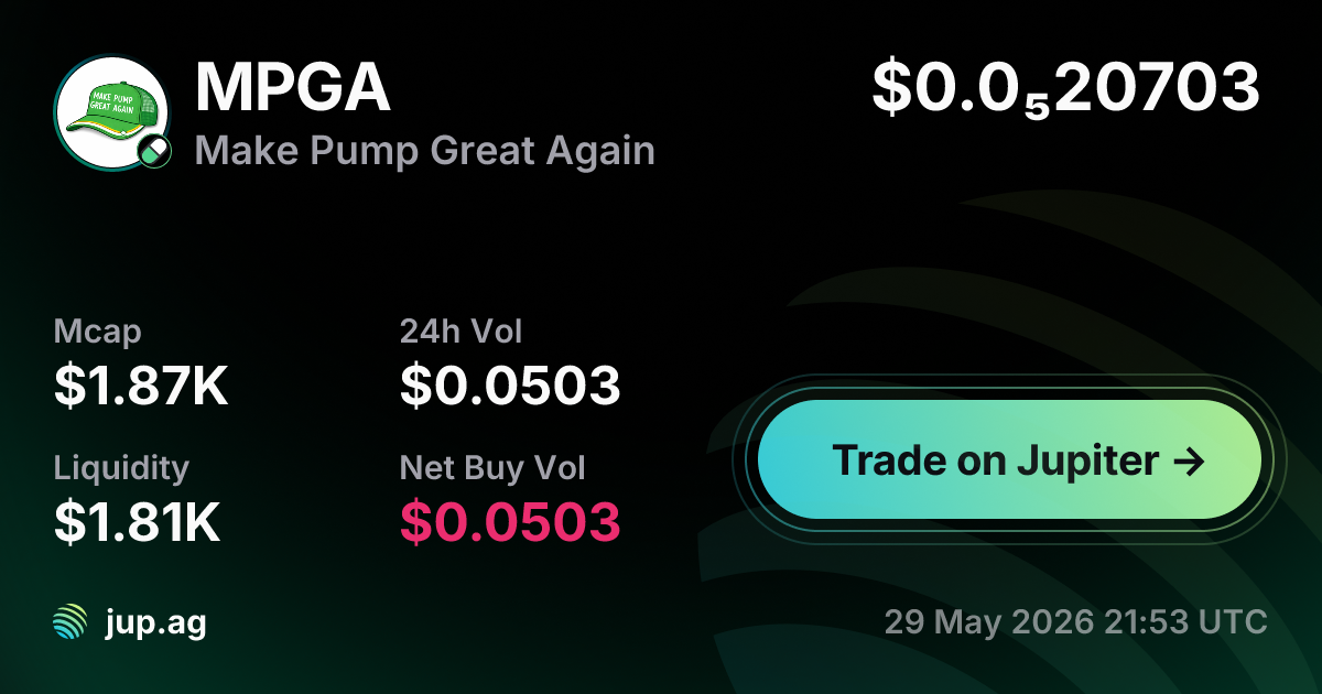 MPGA $0.0₅21631 | Jupiter