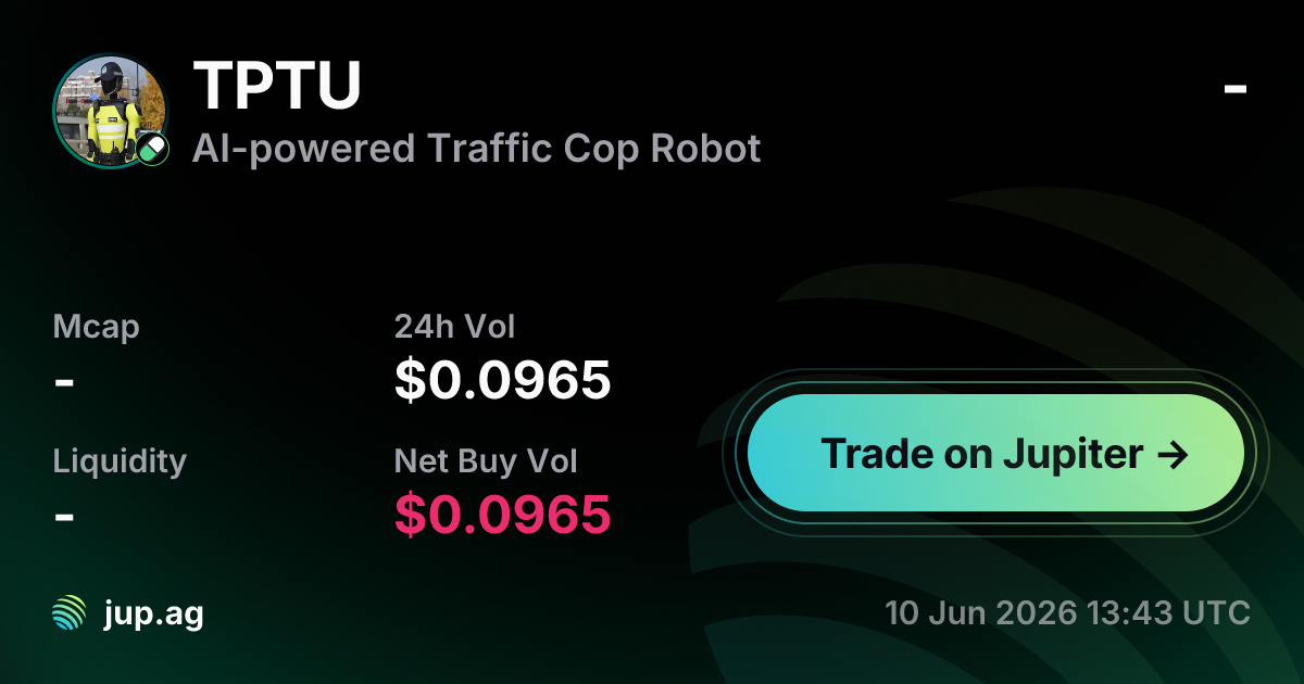 TPTU $0.0₅38804 | Jupiter