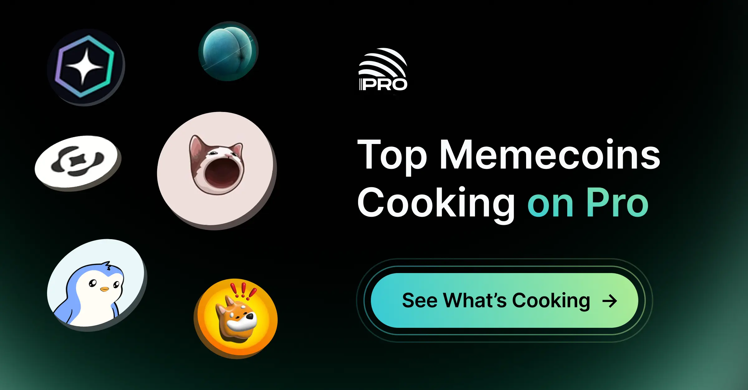 Top Cooking Tokens and Memes on Jupiter Terminal